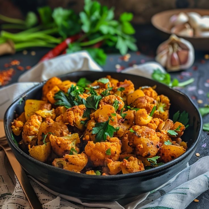 Aloo Gobhi Adraki – Maya Express