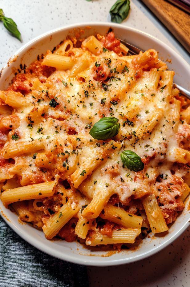Baked pasta – Maya Express