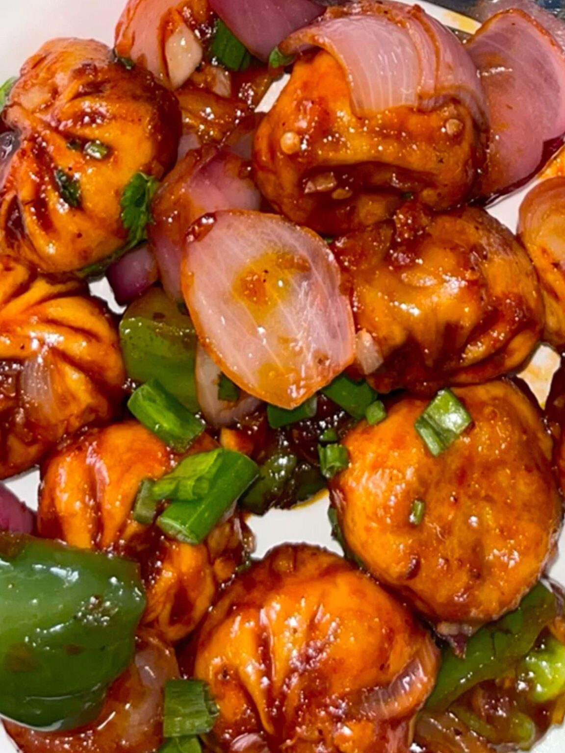 chilli momos – Maya Express