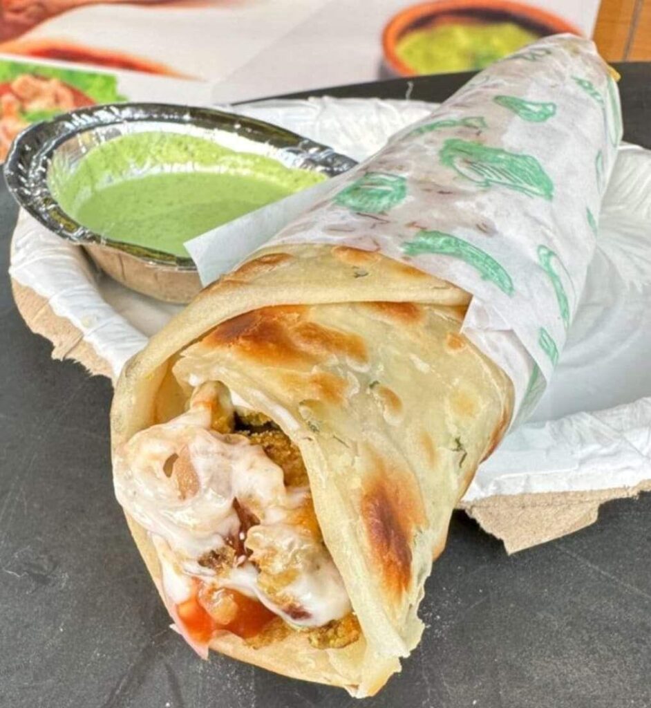 malai chaap roll – Maya Express