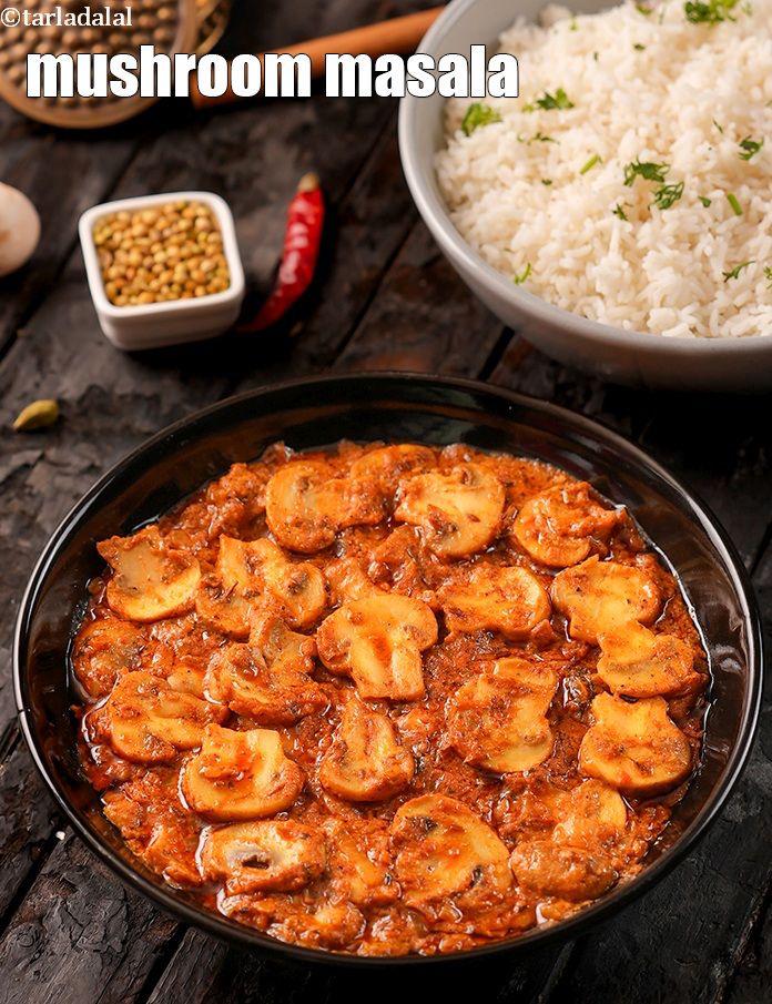 mushroom masala – Maya Express