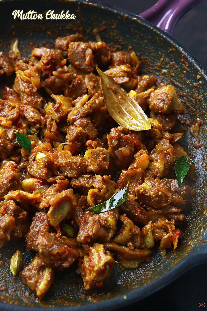 mutton chukka – Maya Express