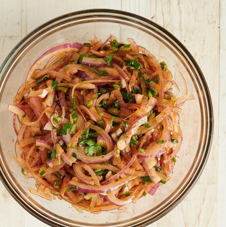 onion salad – Maya Express