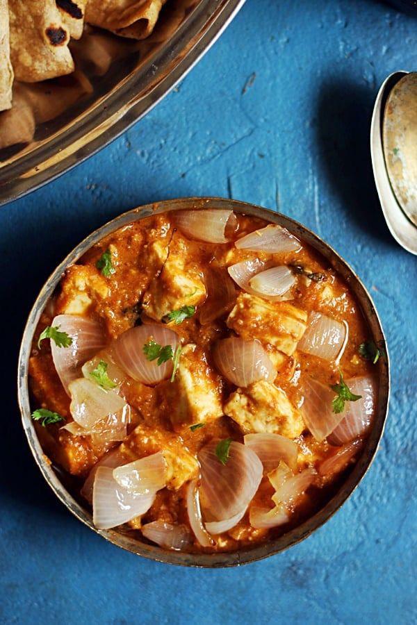 Paneer do pyaza – Maya Express