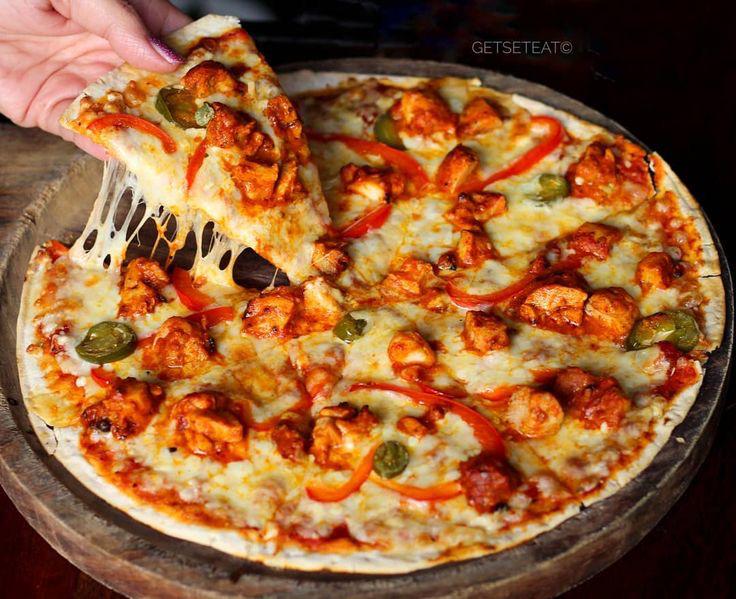 peri peri chicken pizza – Maya Express