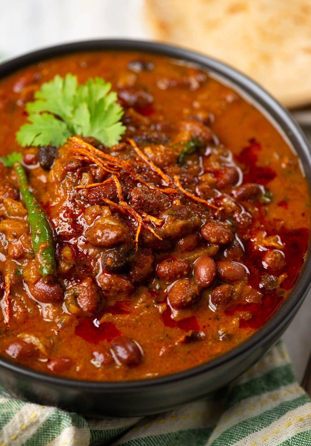Punjabi rajma – Maya Express