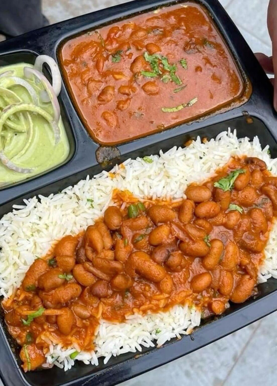 rajma rice – Maya Express