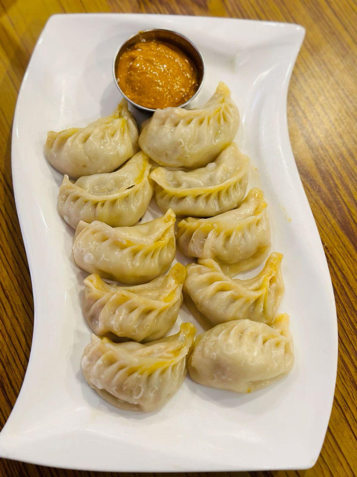 Steam momos – Maya Express