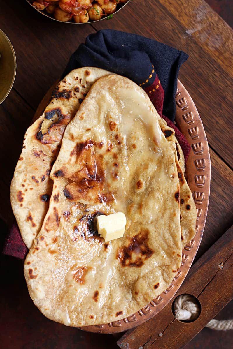 butter tandoori roti – Maya Express