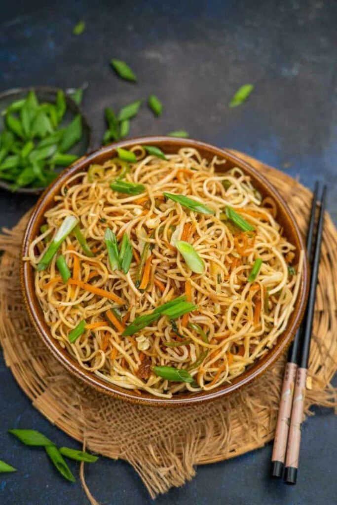 veg noodles – Maya Express