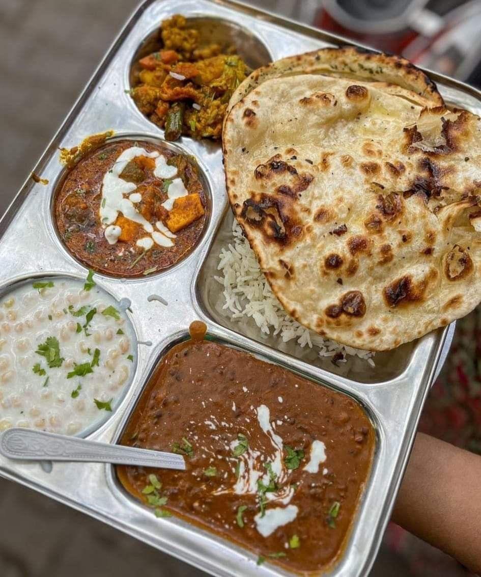 veg special thali – Maya Express