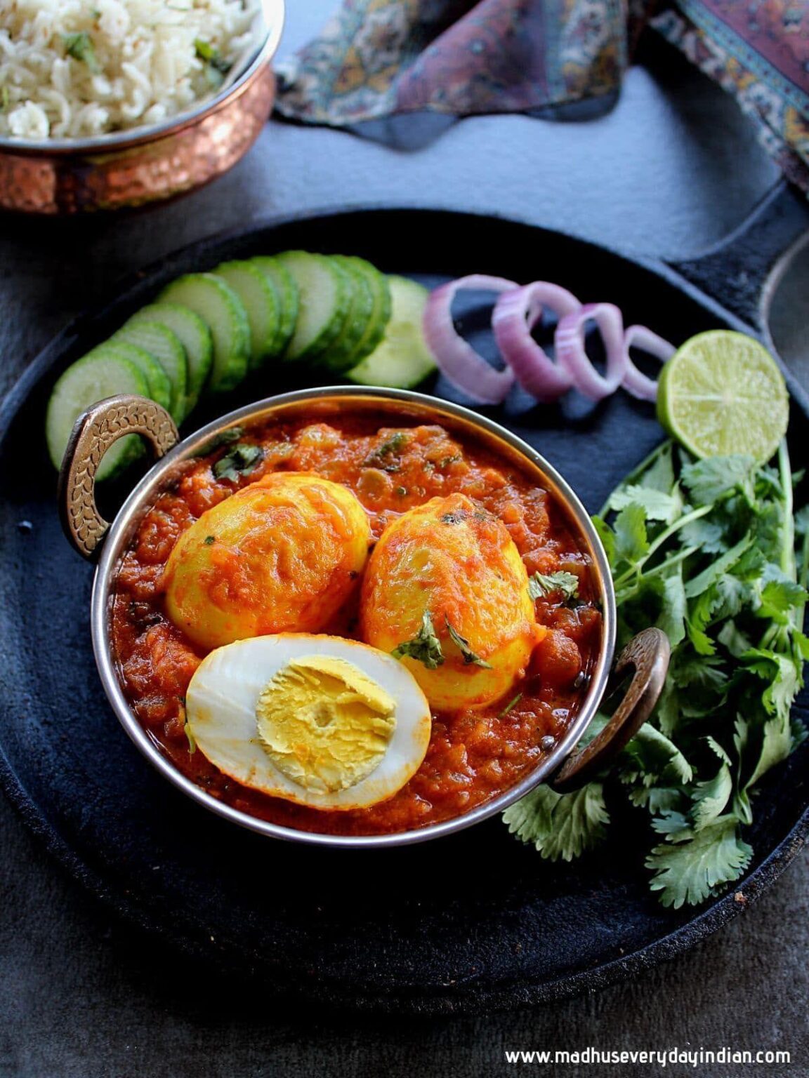 egg curry – Maya Express