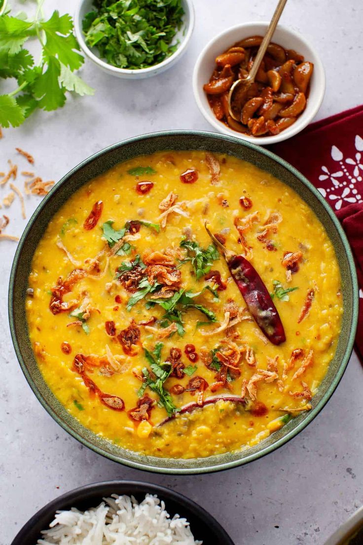 DHAL CURRY – Maya Express