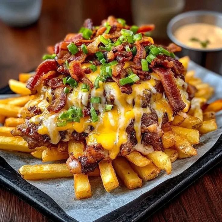 Fully loaded fried – Maya Express