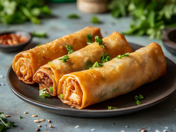 SPRING ROLL (CHICKEN) – Maya Express