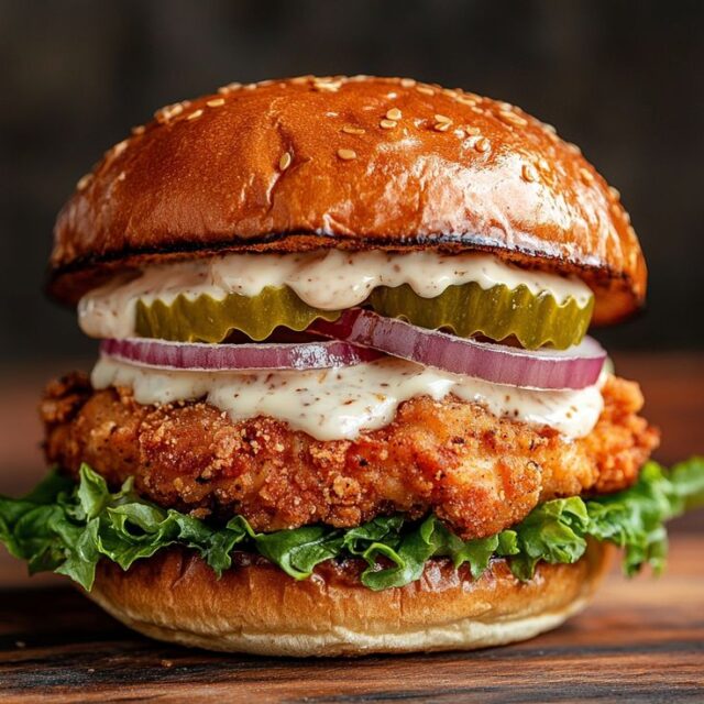 Biggi butter chicken burger – Maya Express